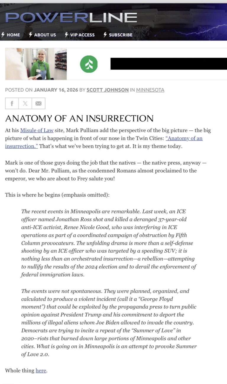 Anatomy of an Insurrection | Misrule of Law